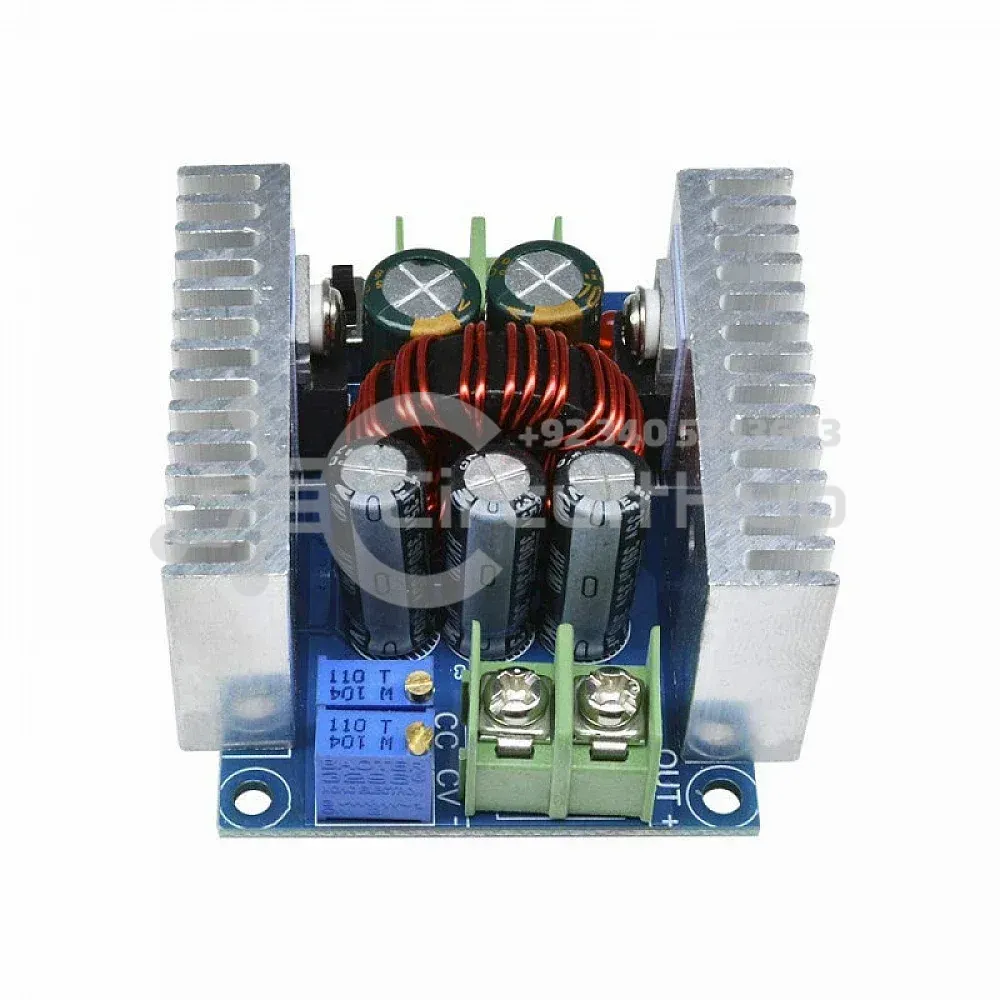 300W 20A DC-DC Adjustable Buck Converter Step Down Module | CircuitHub