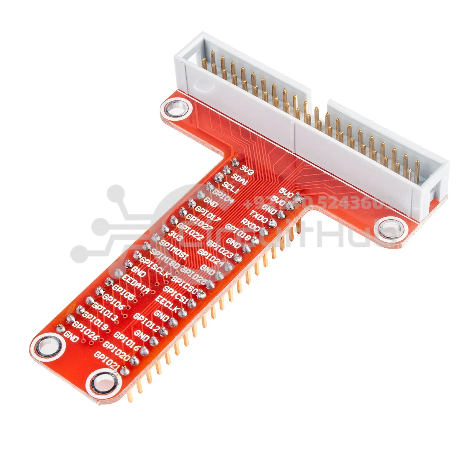 40 Pin GPIO Extension board for Raspberry pi | CircuitHub