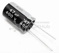 47uF Electrolytic Capacitor (Pack of 10) | CircuitHub