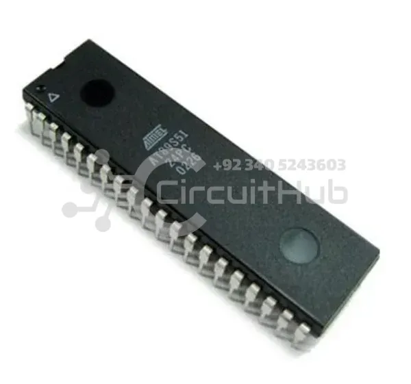 8051 Atmel AT89S51 DIP 40 MCU Microcontroller | CircuitHub