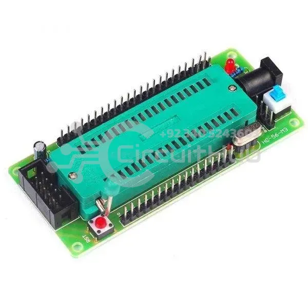8051 AVR MCU Minimum System Development Board Microcontroller Programmer | CircuitHub