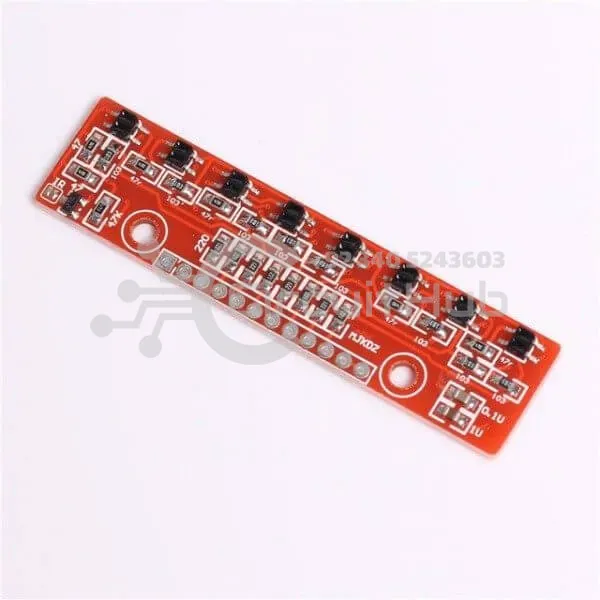8 Way IR Line Tracking / Following 8 Channel QTR-8A Sensor Module ...