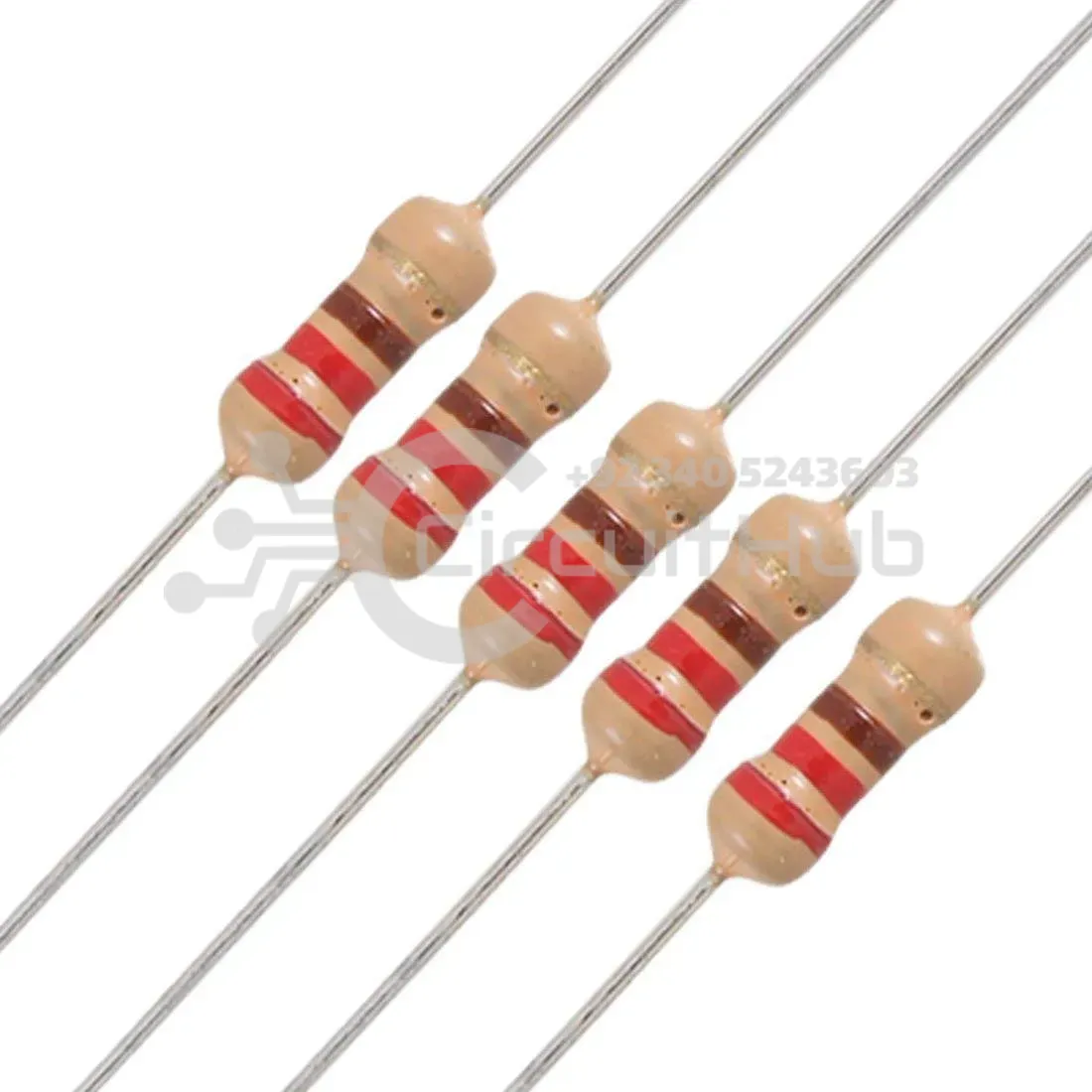 2.2k Ohm Resistor (Pack of 10) | CircuitHub