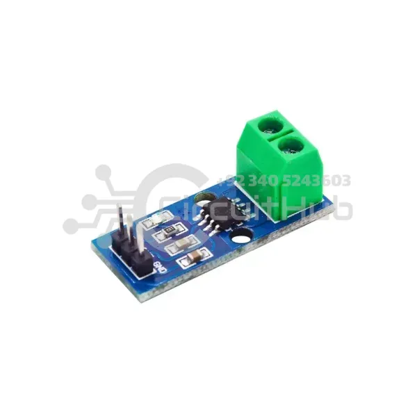 ACS712 20A 20 Amp Current Sensor Module | CircuitHub