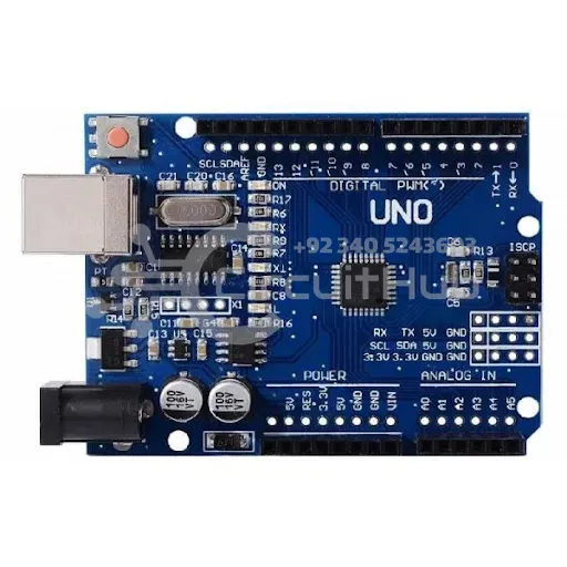 Arduino UNO R3 Development Board | CircuitHub