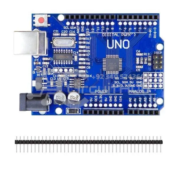 Arduino Uno R3 Smd Variant Improved Version Circuithub
