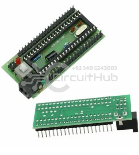 ATMEL 8051 89c51 89S51 Microcontroller Development board | CircuitHub