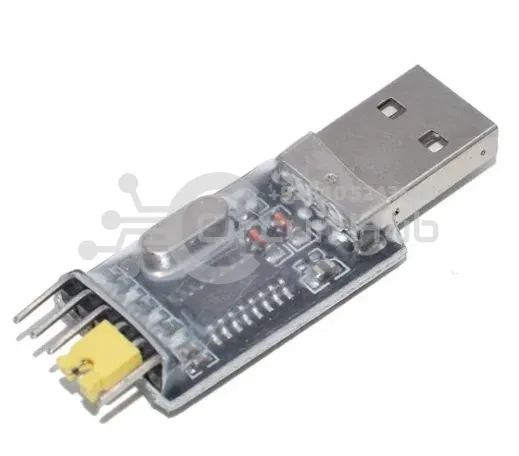 CH340 USB to TTL (Serial) HW 597 Converter Module | CircuitHub