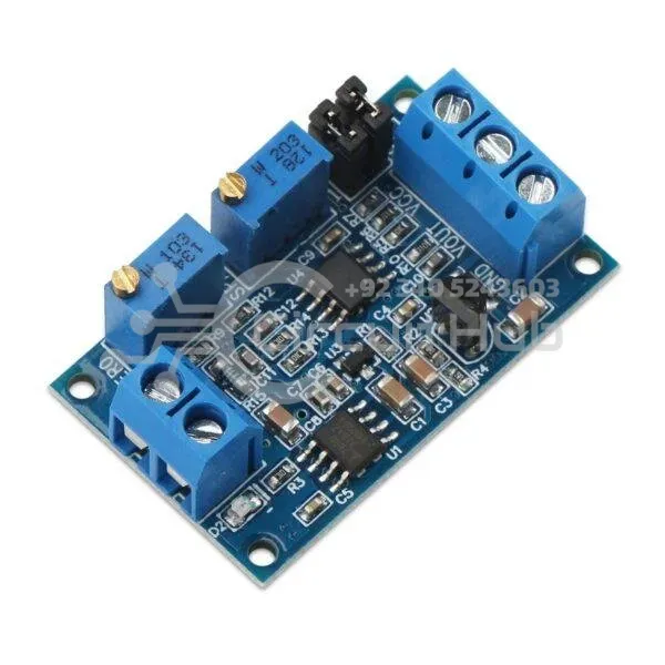 Current To Voltage Converter Module 4-20mA To 0-3.3V 5V 10V | CircuitHub