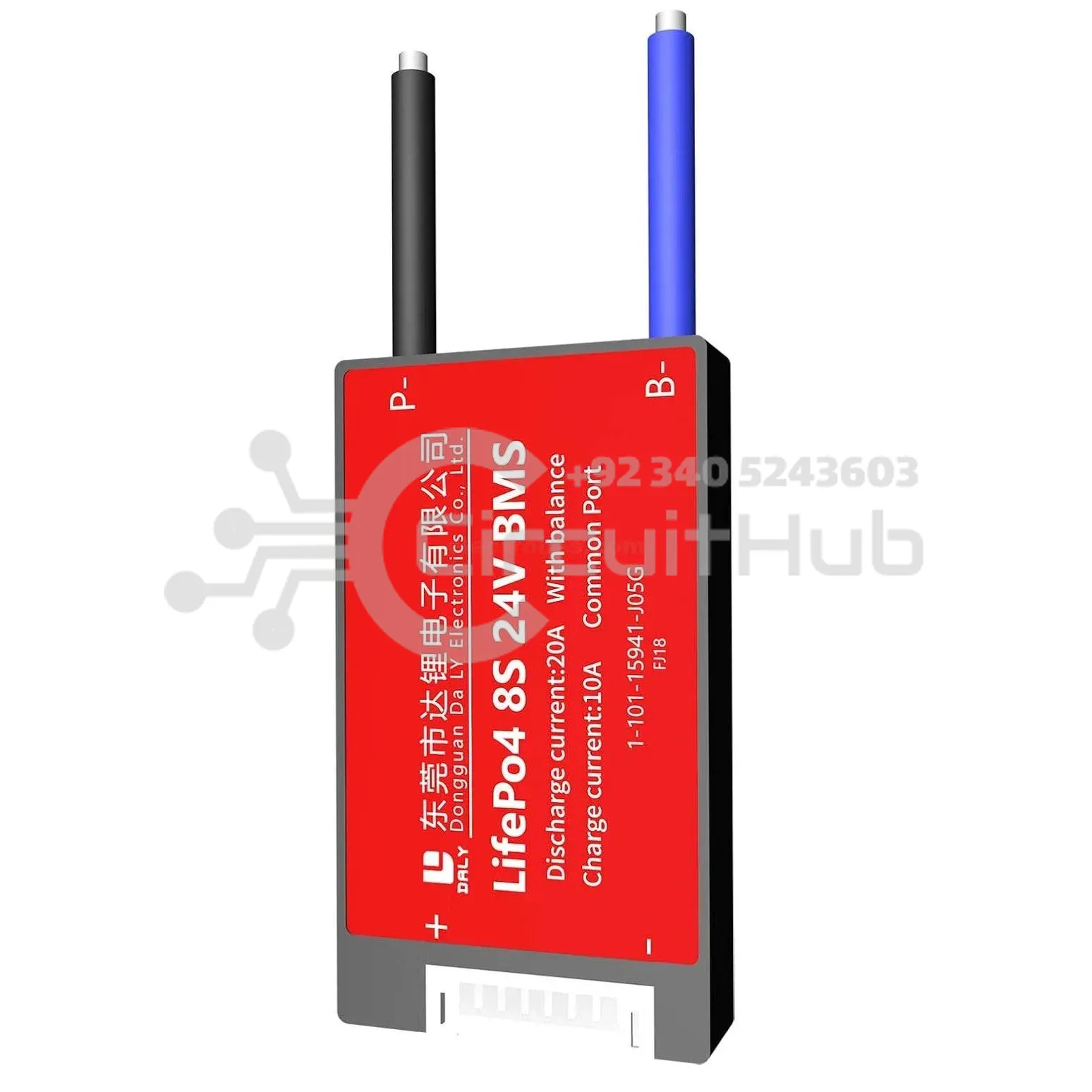 DALY BMS LFP LifePo4 8S 24V 20A BMS Battery Management System for ...