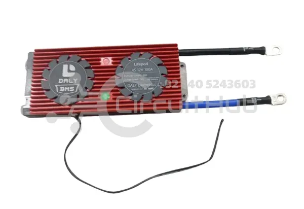 DALY BMS Li-ion 7S 24V 100A BMS Battery Management System for 18650 ...