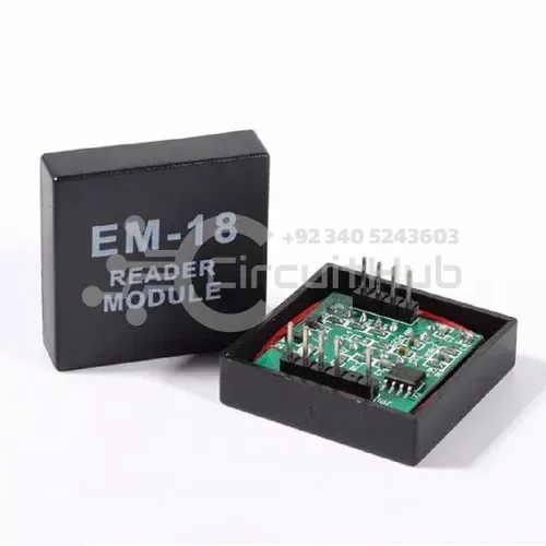 EM18 – 125Khz RFID Reader Module | CircuitHub