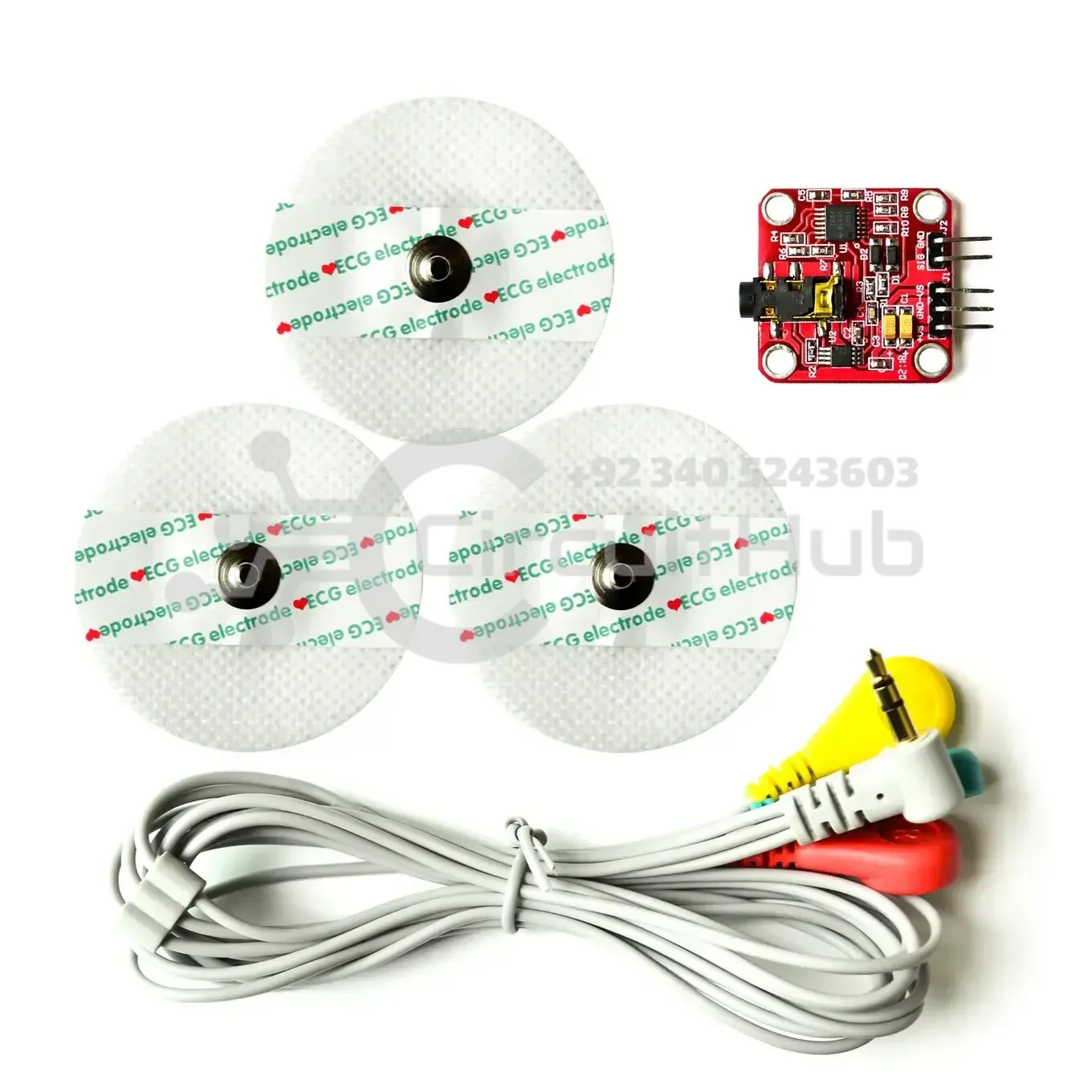 EMG Muscle Signal Sensor Module Kit for Arduino | CircuitHub