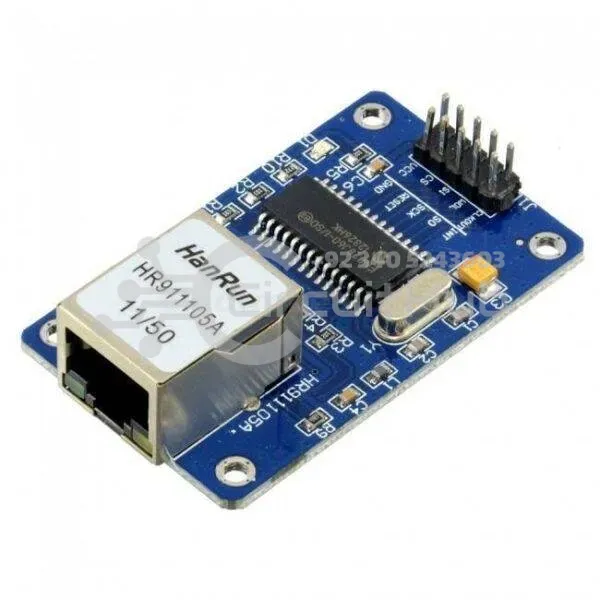 ENC28J60 Ethernet LAN Network Module | CircuitHub