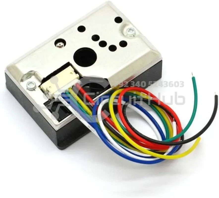 GP2Y1010AU0F Compact Optical Air Quality Dust Sensor | CircuitHub