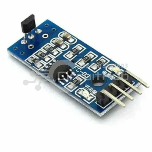 Hall Effect Sensor Module Digital + Analog | CircuitHub