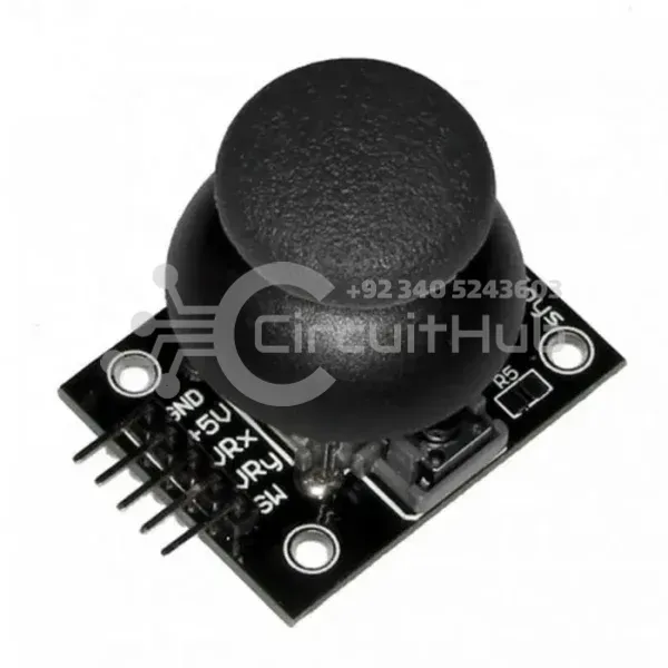 Joystick Module 2 Axis Dual Axis | CircuitHub