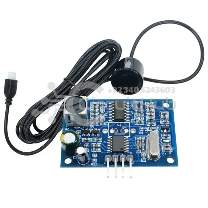 JSN-SR04T / AJ-SR04T Waterproof Ultrasonic Sensor Module | CircuitHub