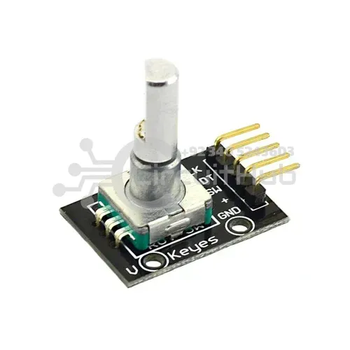 KY-040 360 Degree Rotary Encoder Module | CircuitHub