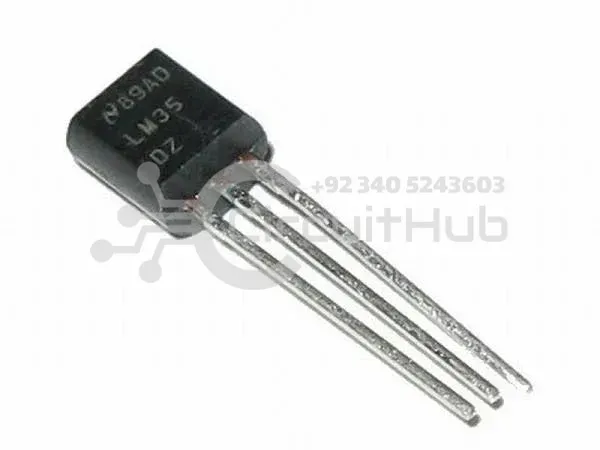 LM35 Temperature Sensor | CircuitHub