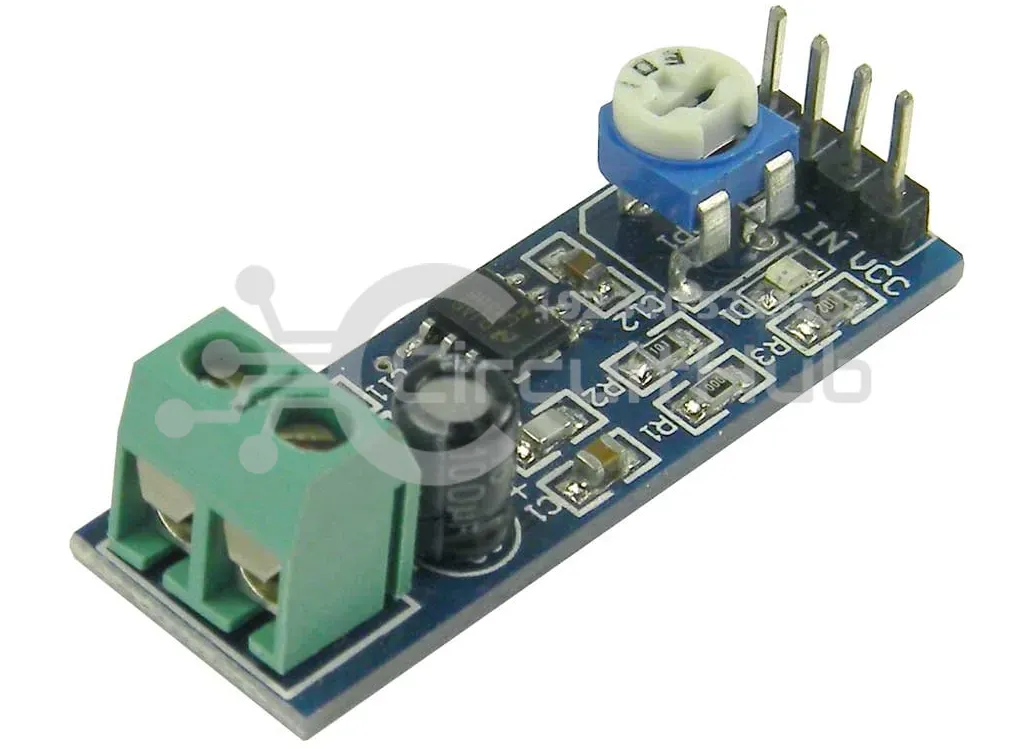 LM386 Audio Amplifier Module | CircuitHub