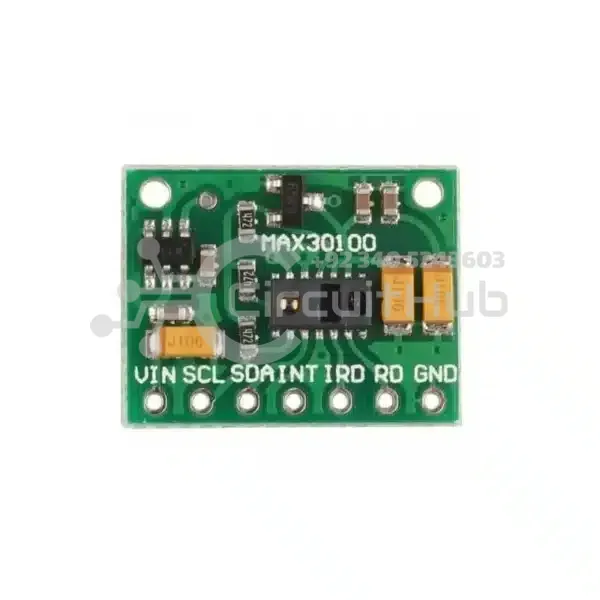 MAX30100 Heart Rate Oxygen Pulse Breakout Sensor Module For Arduino | CircuitHub