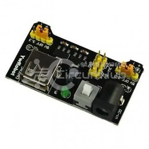 MB102 Breadboard Power Supply Module 3.3V/5V For Arduino Solderless ...