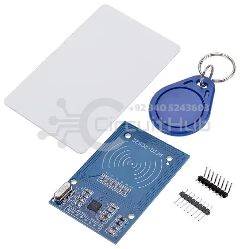 Mifare 13.56Mhz RC522 RFID Card Reader Module | CircuitHub