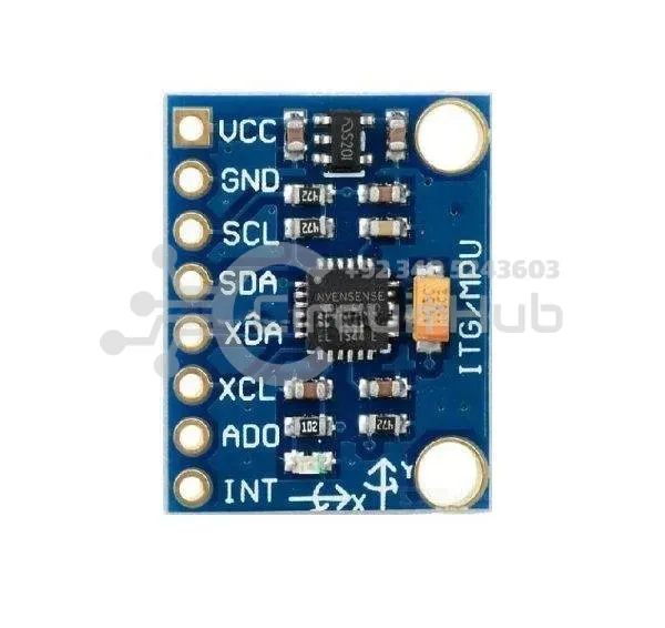 MPU6050 GY-521 6DOF 3 Axis Analog Gyro Sensor + 3 Axis Accelerometer ...