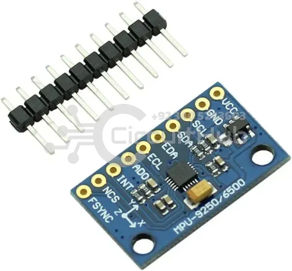 MPU9250 GY-9250 9-AXIS 9DOF Accelerometer, Gyroscope, Digital Motion Processor Sensor Module ...