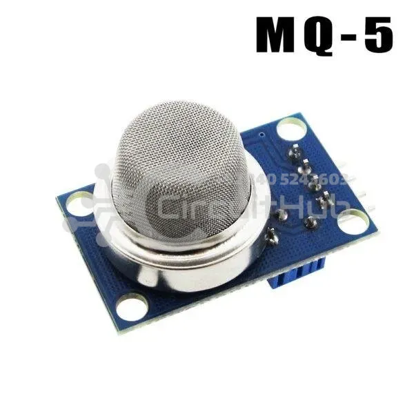 MQ-5 Natural/ LPG Gas Sensor Module | CircuitHub