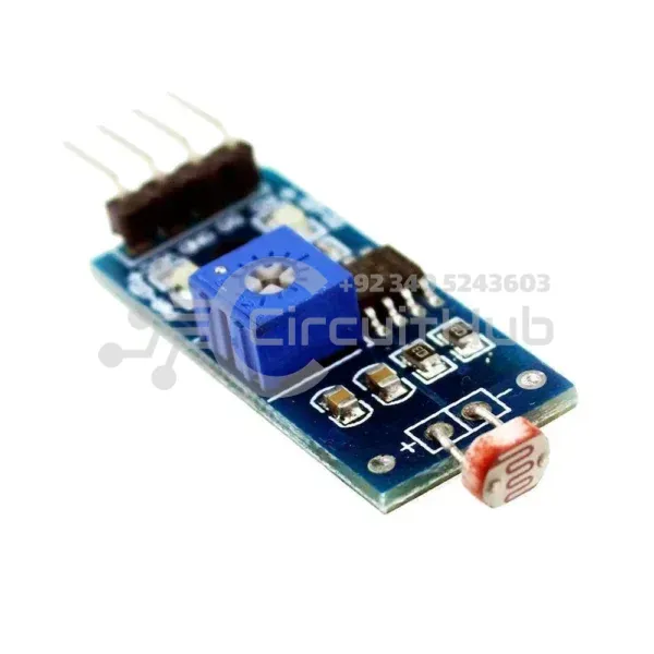 Photosensitive Resistor Ldr Light Sensor Module With Digital Analog
