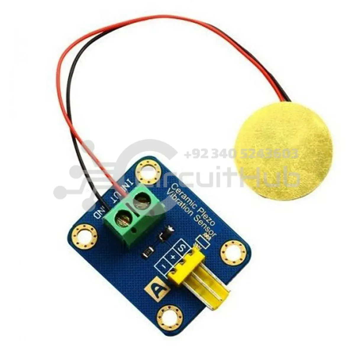 Piezo Electric Vibration Sensor Module | CircuitHub