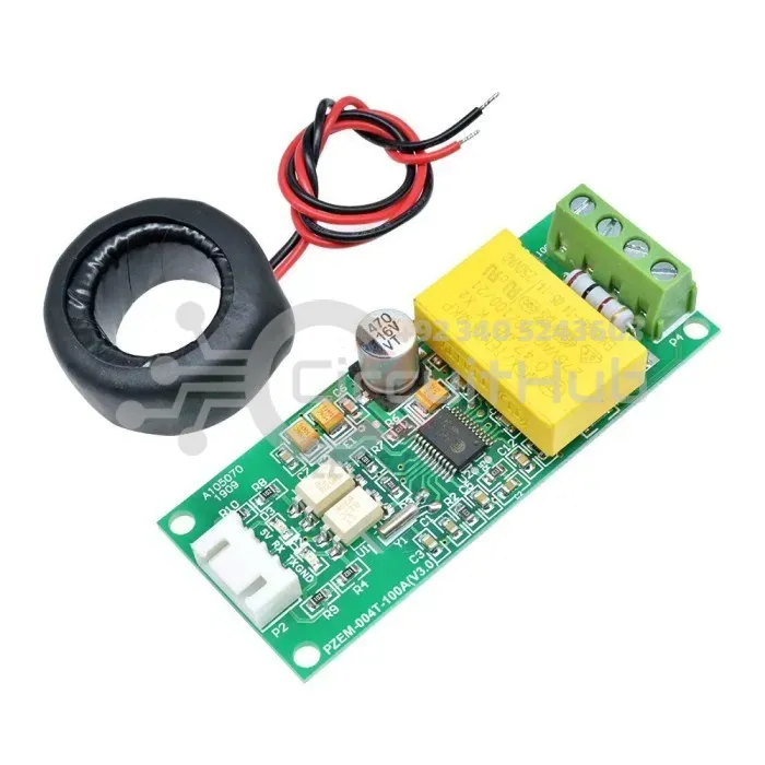 PZEM-004T Current Voltage Multimeter Module AC 80-260V 100A with ...