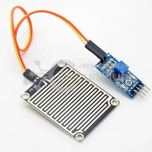 Rain Drop Moisture Detection Sensor | CircuitHub