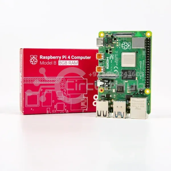 Raspberry Pi 4 model B 8GB Computer Development Board | CircuitHub