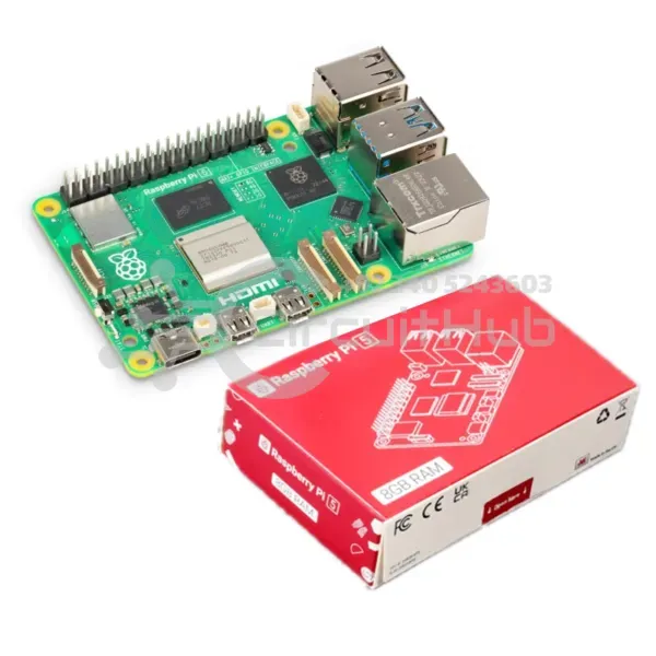 Raspberry Pi 5 Mini Computer Development Board – 8Gb Ram | CircuitHub