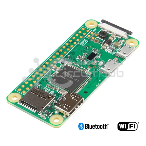 Raspberry Pi Zero W V1.3 Development Board | CircuitHub