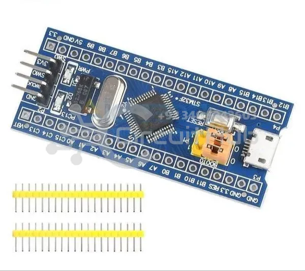 STM32F103 Blue Pill ARM Cortex-M3 Minimum System Development Board ...