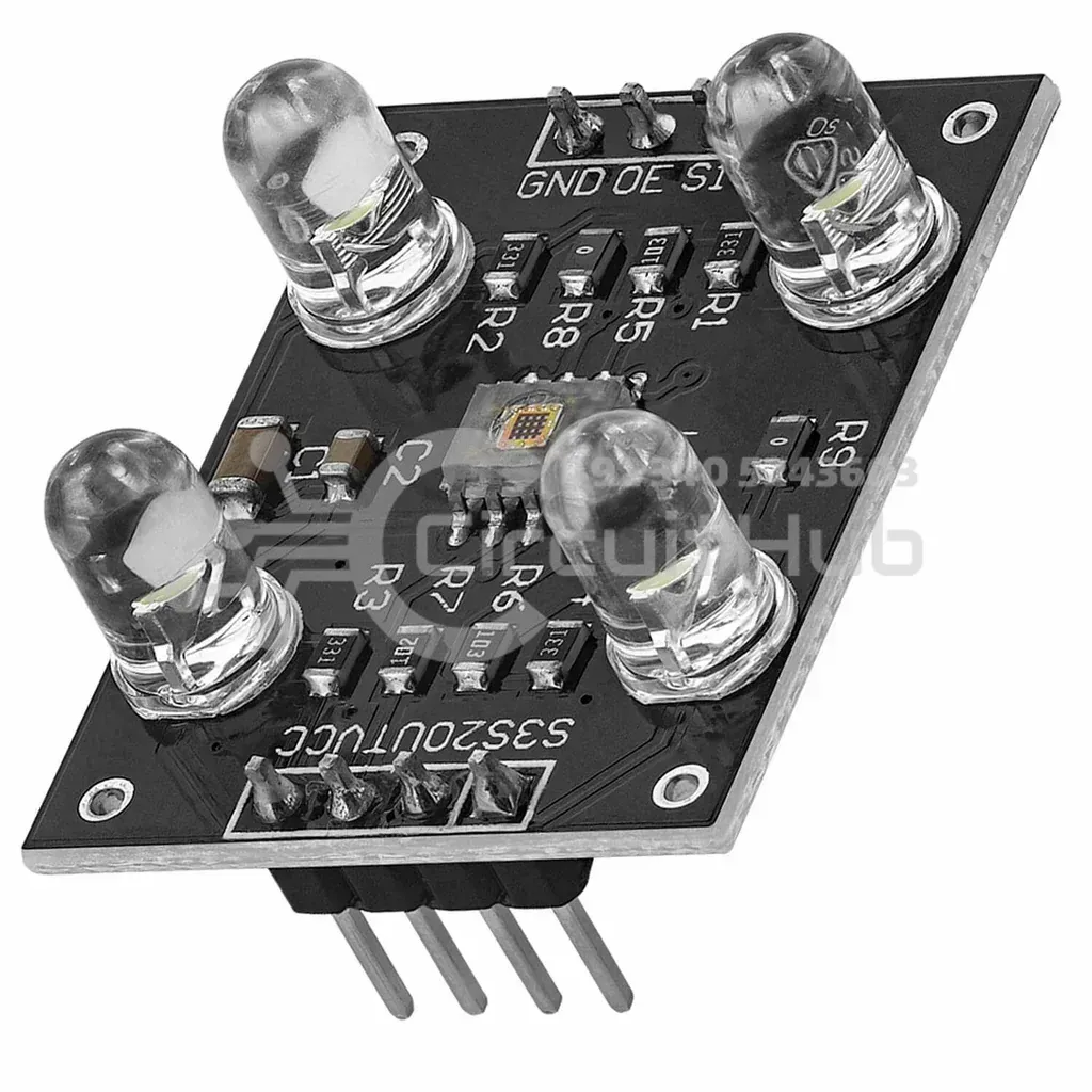 Tcs3200 Rgb Color Recognition Sensor Detector Module Circuithub