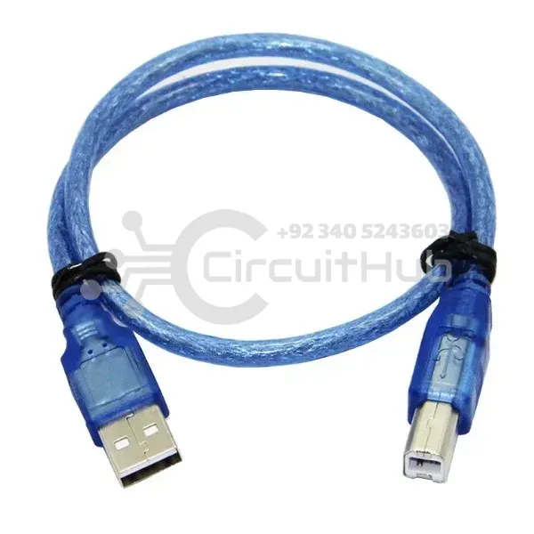 USB Type-A Male to USB Micro Type-B Male Connector Programming Cable ...