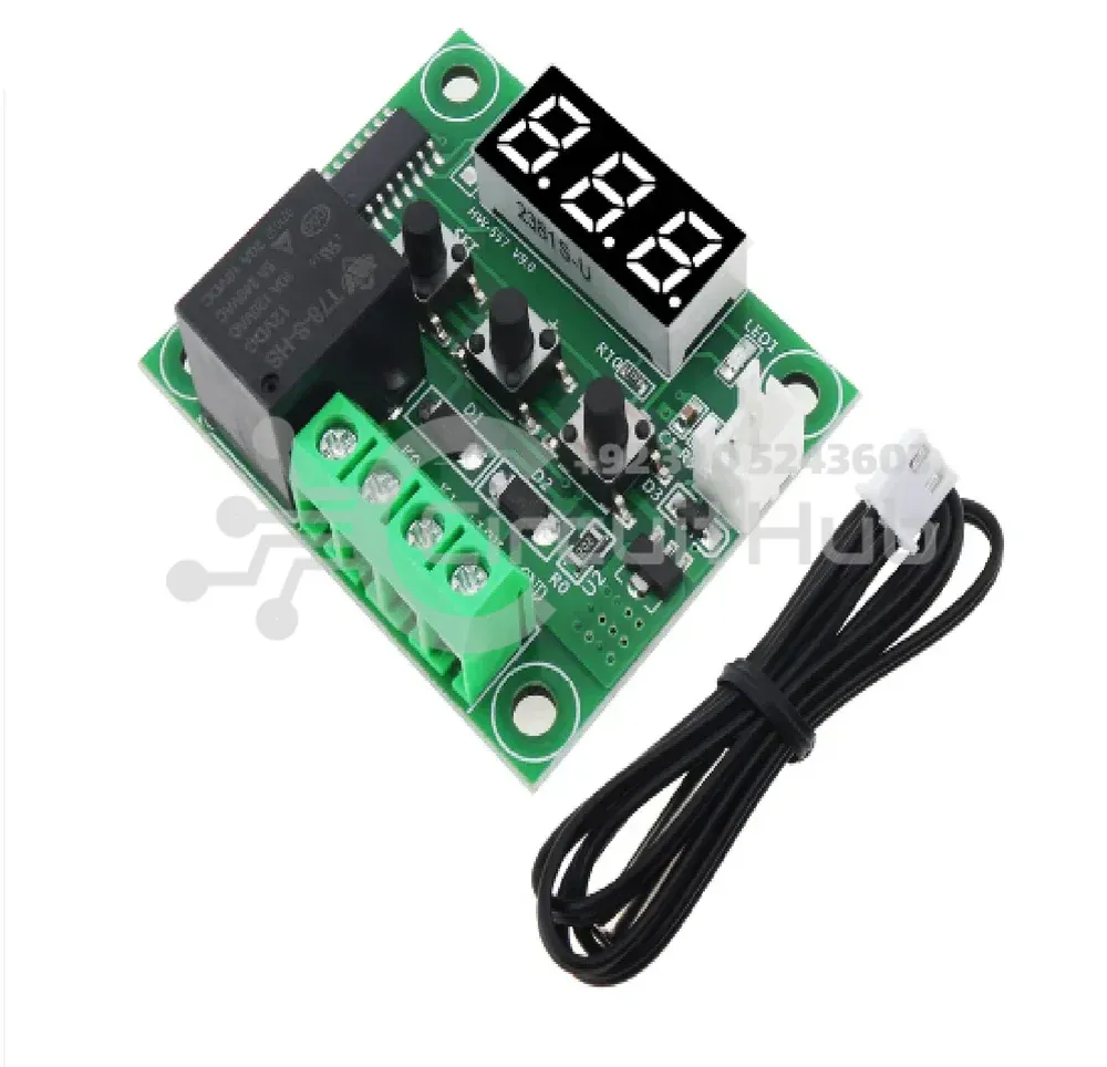 W1209 Digital Thermostat Temperature Control Switch Sensor Module | CircuitHub