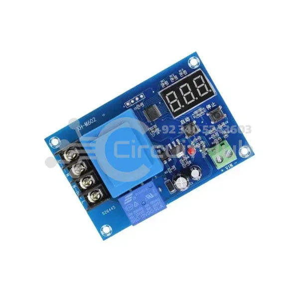 XH-M602 Battery Charge Control Module DC 6-60V Lithium Battery Charging ...